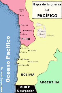 Comunicación Integral: MAPA DEL PERÚ ANTES DE LA GUERRA DEL PACÍFICO
